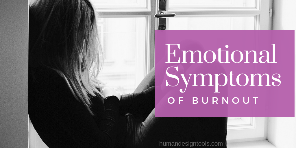 Are you burned out? Your body, emotions and actions hold the answer ...