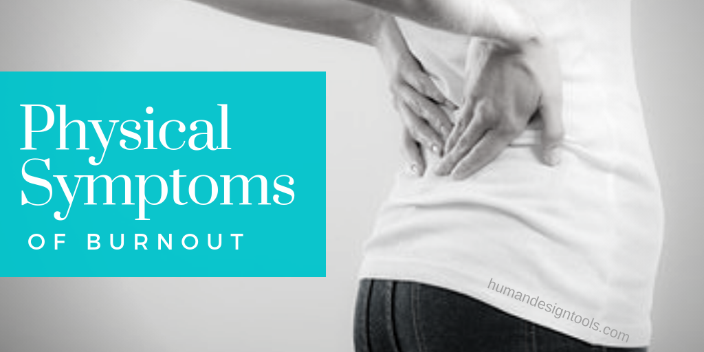 Are you burned out? Your body, emotions and actions hold the answer ...